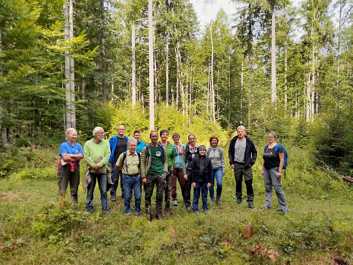 Waldführung in Brandenberg - Österreichische Bundesforste