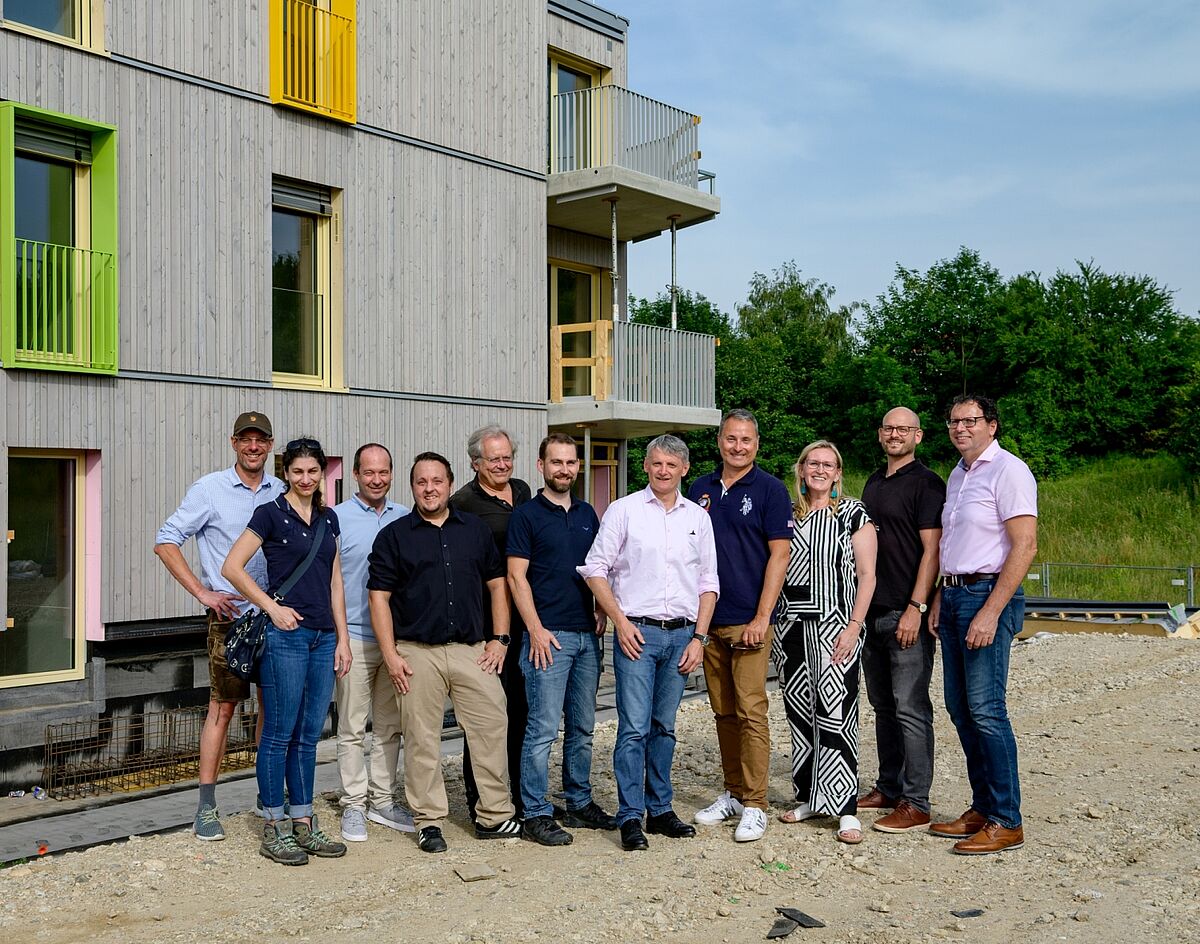 Firstfeier bei Bundesforste-Projekt „Mitten in Gablitz ...